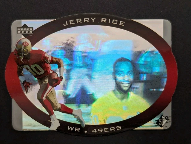 CARTE SP JERRY Rice 1995 Upper Deck SPx Holo Gold #42 San Francisco EUR ...