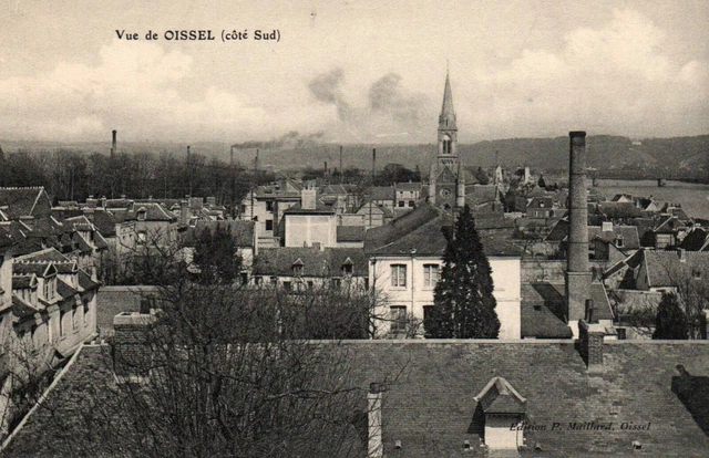 CPA 76 - OISSEL (Seine Maritime) - Vue de Oissel (côté Sud) EUR 4,00 ...