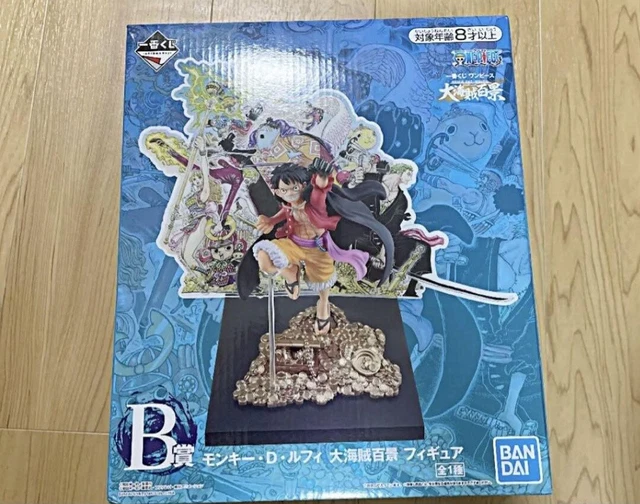 ICHIBANKUJI ONE PIECE B Prize Monkey D. Luffy Great Pirate Hundred ...