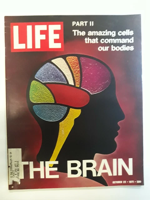 LIFE MAGAZINE OCTOBER 22 1971 The Brain II Jesus Christ Superstar ...