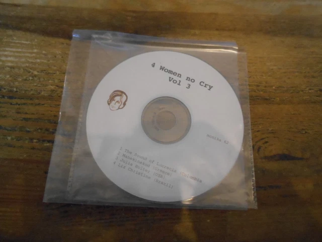 CD VA 4 Women No Cry : Vol.3 (4 Song) MONIKA ENTERPR disc only EUR 8,05 ...