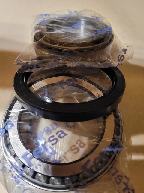 VAUXHALL MOVANO REAR Wheel Bearing & Hub Seal Set Fits Renault Master ...