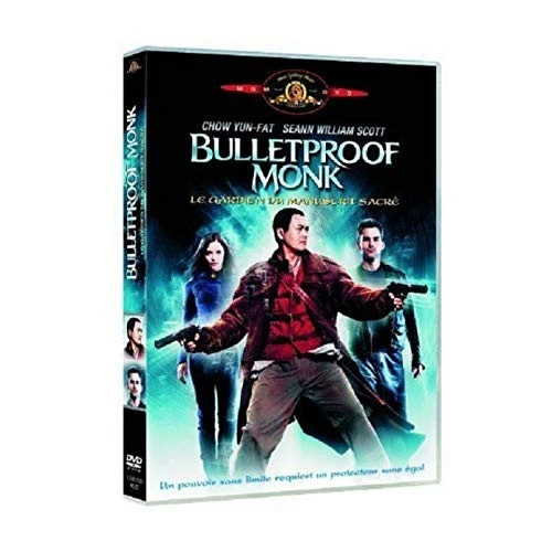 BULLETPROOF MONK (DVD) Paul Hunter Seann William Chow Yun-Fat (US ...