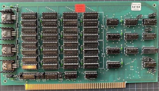 IMS C00282 16K Static RAM S-100 Board £11.12 - PicClick UK