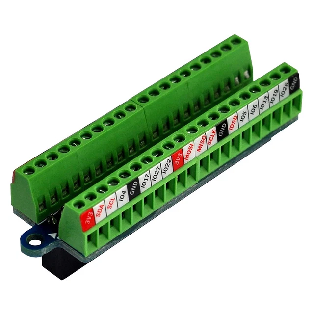 ULTRA-SMALL RPI PINOUT Terminal Block Breakout Board Module for ...