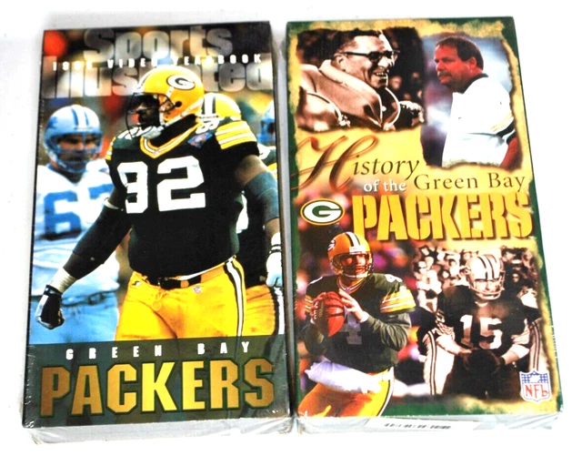 HISTORY OF THE Green bay Packers & Green Bay Packers 1996 YearBook ...