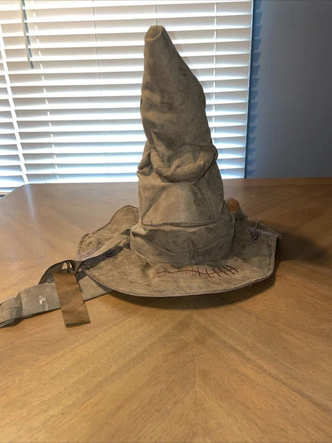 WIZARDING WORLD HARRY Potter SORTING HAT Talking Hogwarts House Hat ...