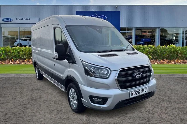 2025 FORD TRANSIT 2.0 EcoBlue 170ps H2 Limited Van PANEL VAN DIESEL ...