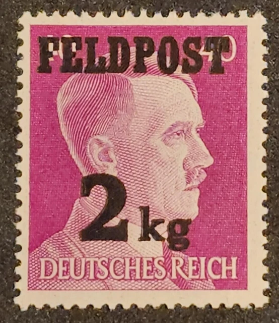 WW2 WWII GERMAN Third Reich Nazi German Adolf Hitler FELDPOST soldier ...