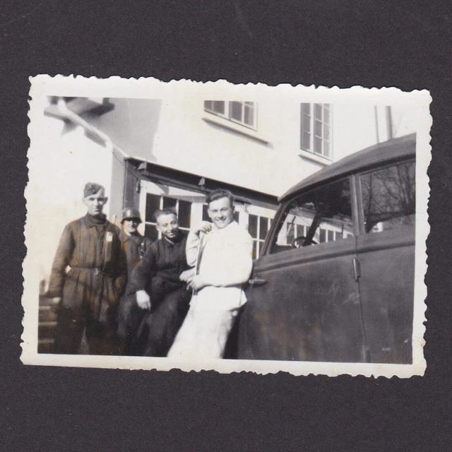 ORIGINAL PHOTO, WWII, German soldiers in the art studio, Wehrmacht ...