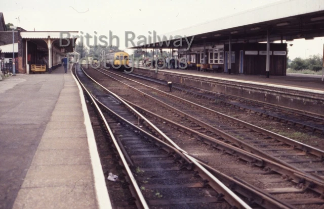 35MM COLOUR SLIDE BR British Railways Scene View at Ely South Junction ...