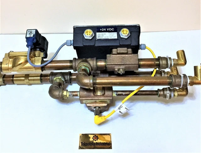 ROCON DELTA POINT Dpl-23Lm-6/4-N1F1C-Fn19-F-V3-Cph Welding Flow Monitor ...