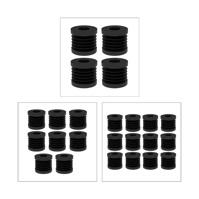 26MM ANTI-SLIP RUBBER Pad for Bambu Lab X1 And P1P 3D Printer Anti ...