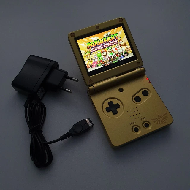 CONSOLE GAMEBOY ADVANCE SP Zelda Edition AGS-101 nuovo chassis ...
