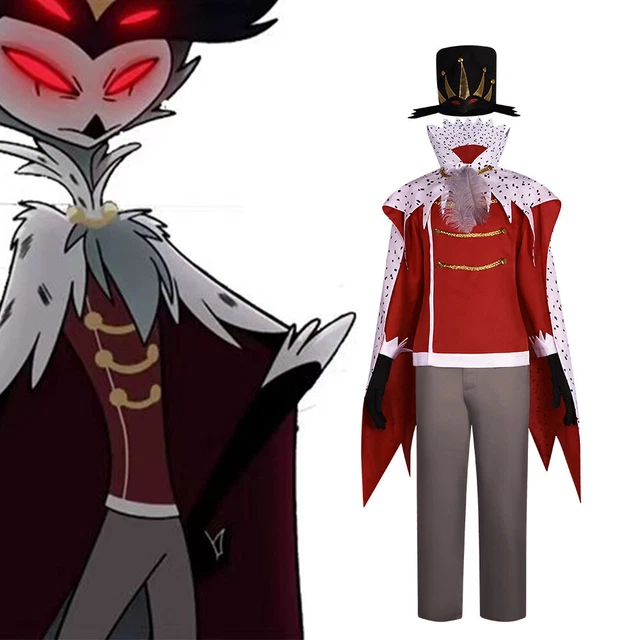 COSPLAY HAZBIN HOTEL Stolas Costume Helluva Boss Outfits Halloween ...