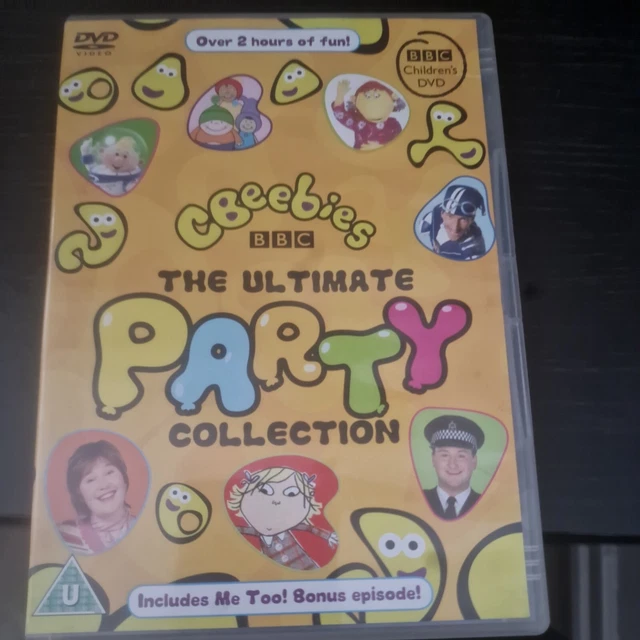 CBEEBIES COMPILATION - The Ultimate Party Collection (DVD, 2007) £2.49 ...
