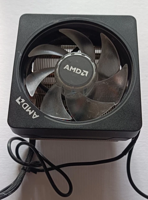 AMD RYZEN WRAITH Prism CPU cooler with RGB LED - AM4 £20.00 - PicClick UK
