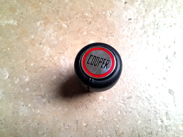 CLASSIC MINI COOPER S Leather Gear Knob Works Rover Mpi Sportspack Rsp ...