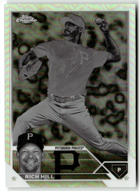 2023 TOPPS CROMO MLB N º USC20 Rich Hill Negativo Refractor EUR 1,82 ...