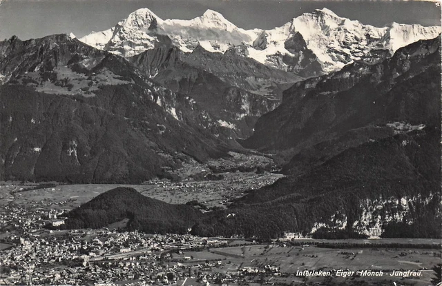 SUISSE INTERLAKEN EIGER Moench Jungfrau EUR 5,90 - PicClick FR