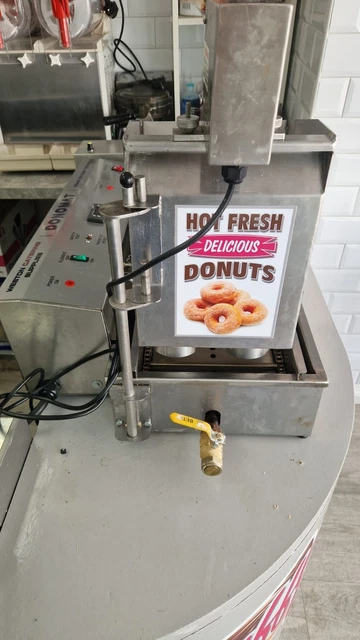 DONUT MACHINE DONOMAT £550.00 - PicClick UK