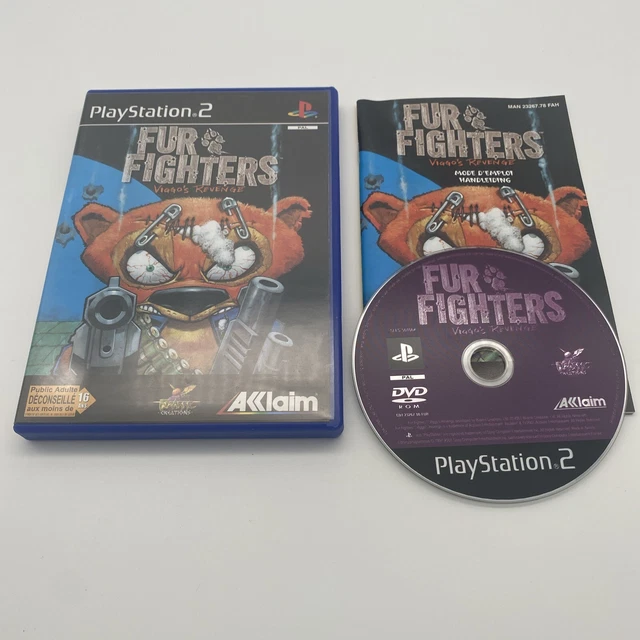 FUR FIGHTERS VIGGO'S revenge - Jeux PS2 - Avec Notice - Occasion EUR 3 ...