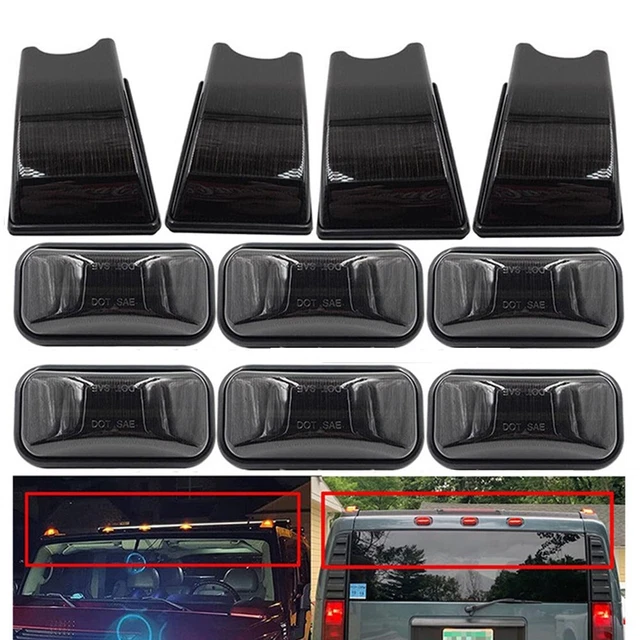 MARCATORE LUCE TETTO cabina fumo LED premium per HummerH2 SUT 2003200 ...