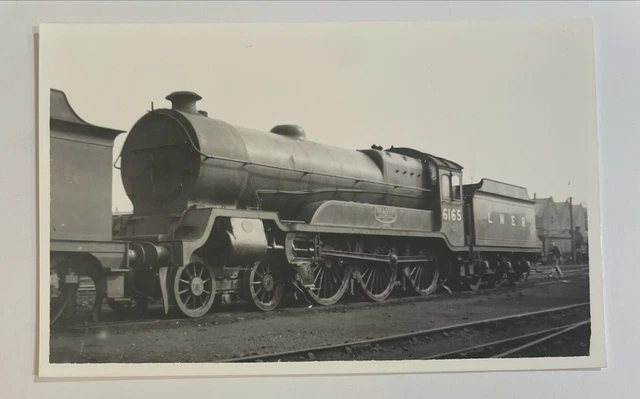 LNER RAILWAY LOCOMOTIVE Photograph - 6165- F698 £2.99 - PicClick UK