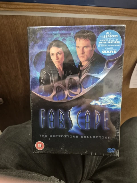 FARSCAPE THE DEFINITIVE Collection. BNIB And Sealed Inc Peacekeeper ...