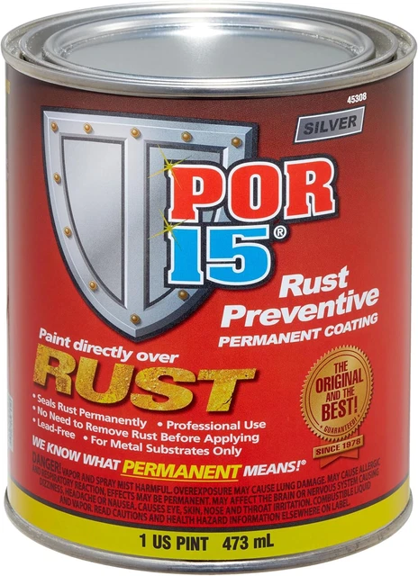 RUST PREVENTIVE COATING, Stop Rust and Corrosion Permanently, Anti-Rust ...