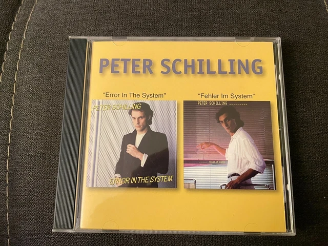 PETER SCHILLING - Error In The System - Fehler Im System EUR 5,00 ...