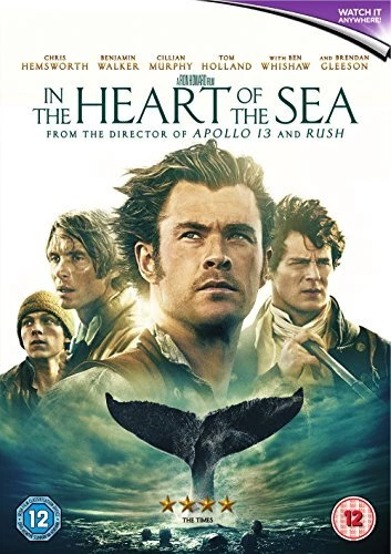 IN THE HEART Of The Sea [DVD] - DVD CTVG The Cheap Fast Free Post £3.49 ...