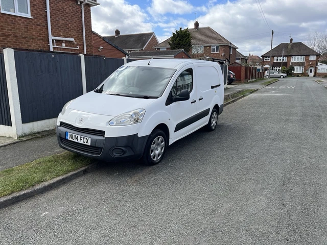 PEUGEOT PARTNER CREW Van No Vat £2,000.00 - PicClick UK