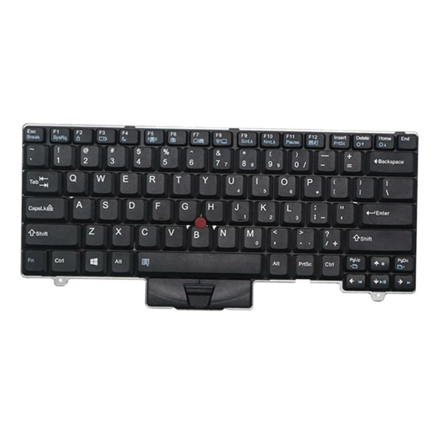 SLIM KEYBOARD US Layout for Computer/Desktop/PC/Laptop Lenovo IBM ...