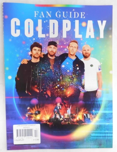 LIFE ENTERTAINMENT SERIES magazine 2024 Coldplay Fan Guide £18.99 ...