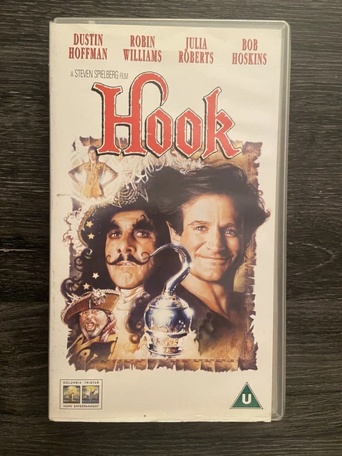 HOOK (VHS, 1992) Robin Williams £5.64 - PicClick UK