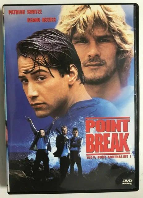POINT BREAK / Keanu Reeves DVD EUR 8,00 - PicClick FR