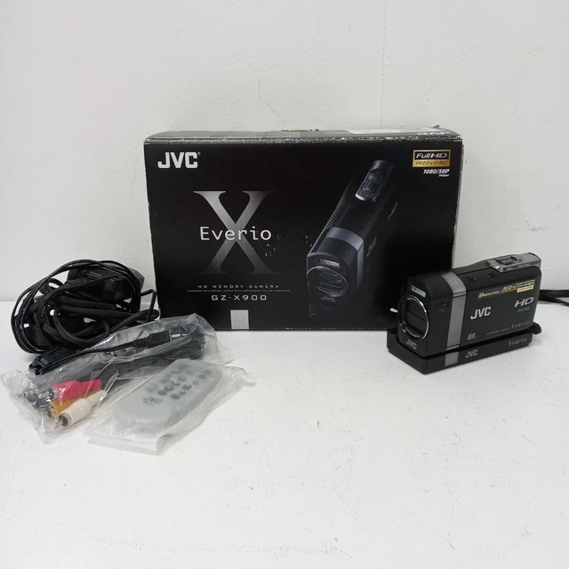 JVC EVERIO HD Memory Video Camera GZ-X900 RMF08-GB £7.99 - PicClick UK