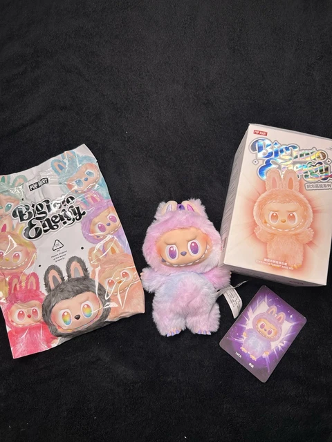 LABUBU LUCK BIG Into Energy Popmart EUR 35,00 - PicClick FR