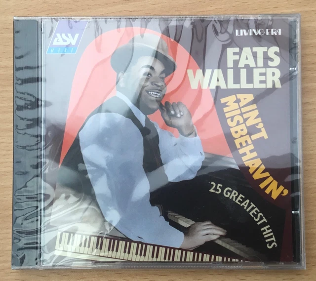 🌟FATS WALLER🌟AINT MISBEHAVIN🌟CD🌟SEALED🌟JAZZ Pop🌟Fast Postage🌟Uk🇬🇧Seller £14.95 - PicClick UK