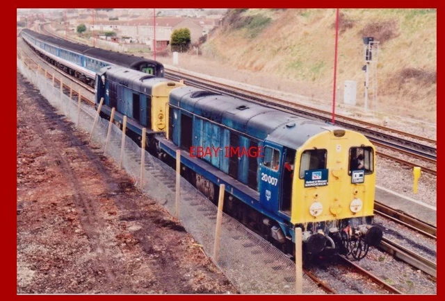 PHOTO CLASS 20 Loco No 20007 £1.85 - PicClick UK