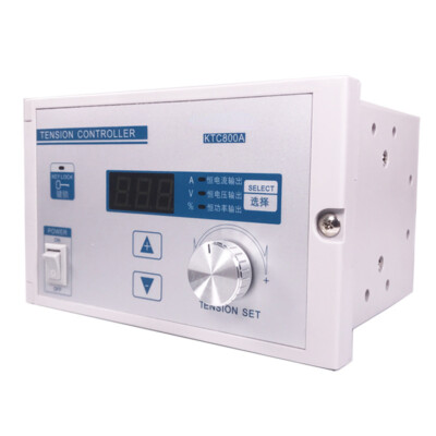 PARTICLE TENSION CONTROLLER Precision Digital Tension Controller ...