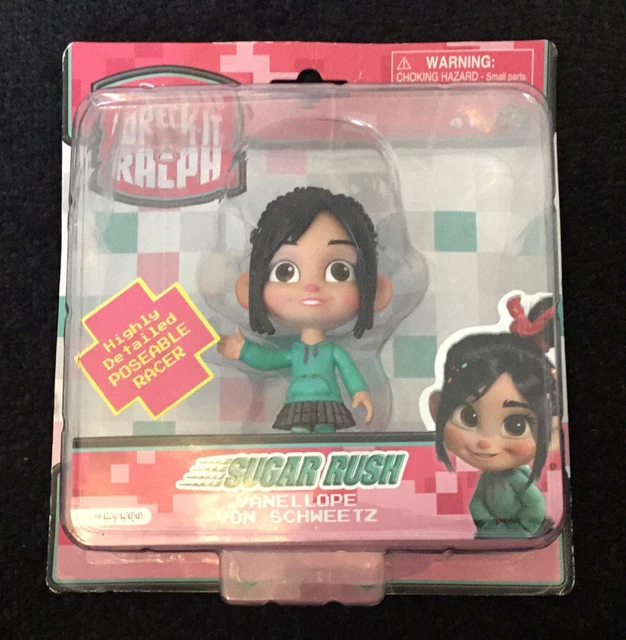 DISNEY WRECK-IT RALPH Sugar Rush Vanellope Von Schweetz Figure new £49. ...