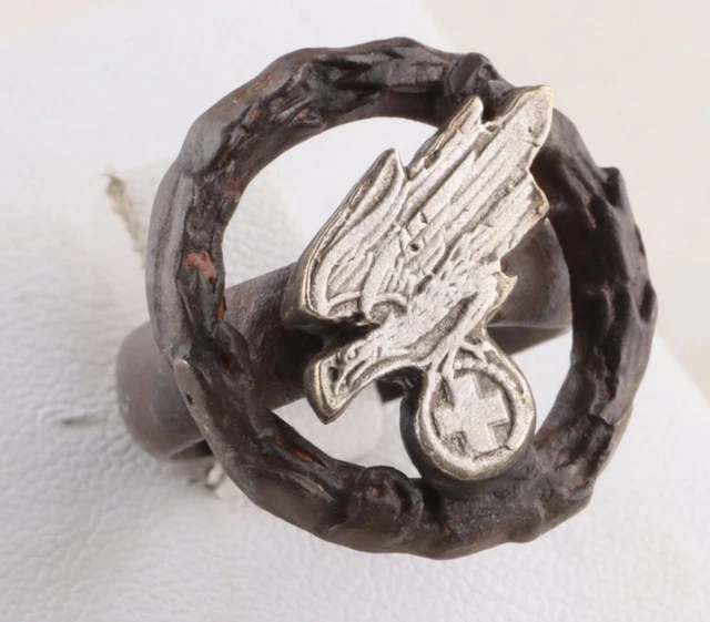 LUFTWAFFE WWII RING GERMAN ww2 GERMANY Army WEHRMACHT Air FORCE Red ...