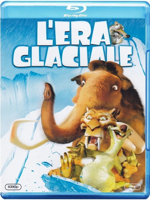L'ERA GLACIALE (BLU-RAY) animazione EUR 15,57 - PicClick FR