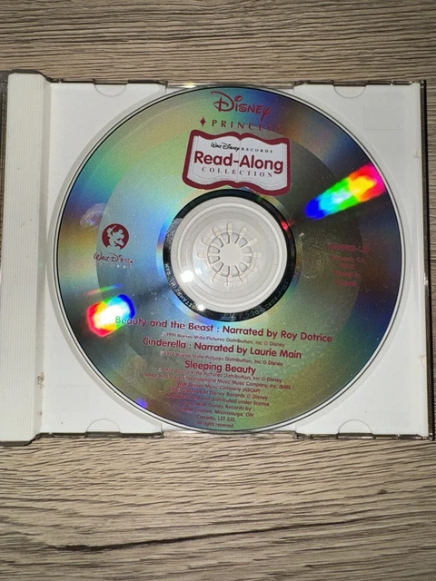 DISNEY PRINCESS READ Along Collection Cd, Cassette,3 Books £26.51 ...