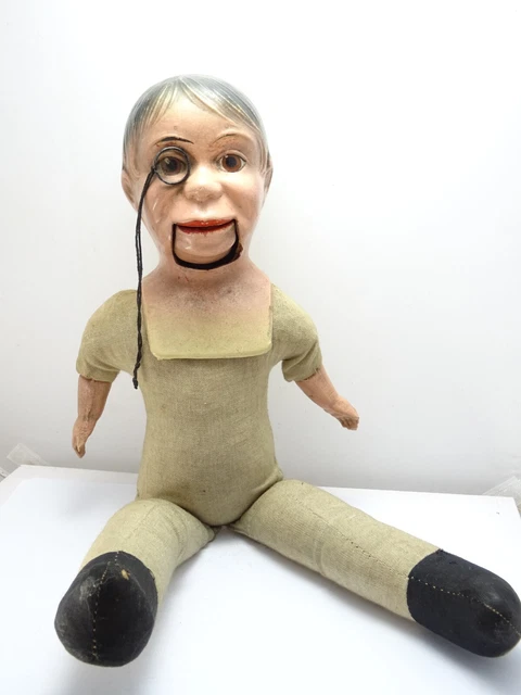 VINTAGE LORD CHARLES Ventriloquist Doll Puppet A Reliable Doll £66.00 ...