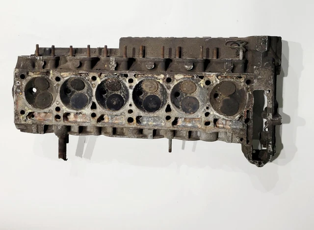 MERCEDES BENZ M110 engine 2 valve cylinder head R110016120112 W114 280C ...