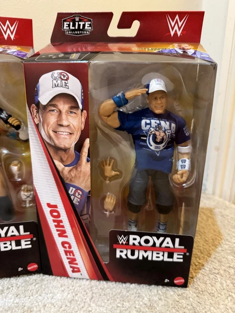 WWE MATTEL ELITE Royal Rumble Series 2026 - John Cena UK - BAF Corey ...