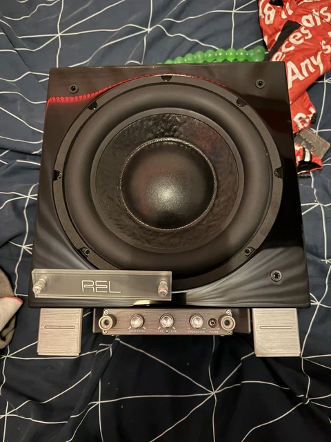 REL R205 ACTIVE Powered Subwoofer £52.70 - PicClick UK